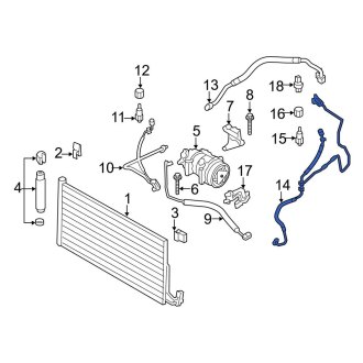 Mini Cooper OEM A/C & Heating Parts | Systems, Compressors — CARiD.com