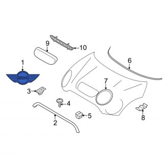Mini OE™ Emblems & Logos | CARiD