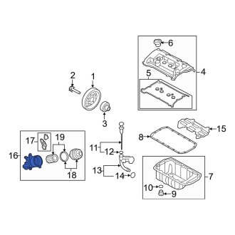 Mini Countryman OEM Engine Parts - Rebuild Kits, Pistons | CARiD