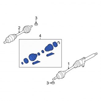Mini Cooper CV Joints, Boots & Components – CARiD.com