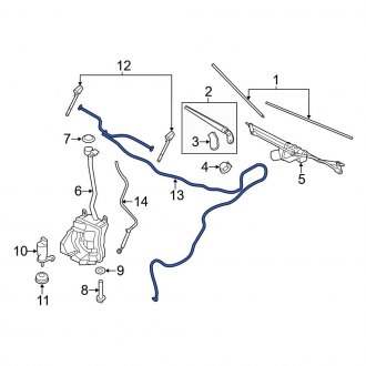 Mini Cooper Washer Nozzles & Parts — CARID.com