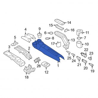 Mini OEM Interior Components — CARiD.com