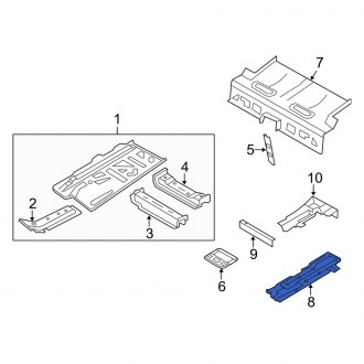 Mini Cooper Underbody Covers | Splash Shields — CARiD.com