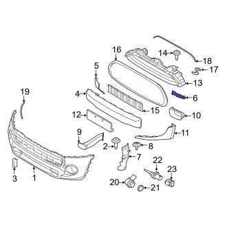 Mini OE™ Replacement Grilles - CARiD.com