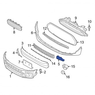 Mini Clubman Grille Frames & Moldings — CARiD.com