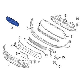 Mini OE™ Replacement Grilles | CARiD