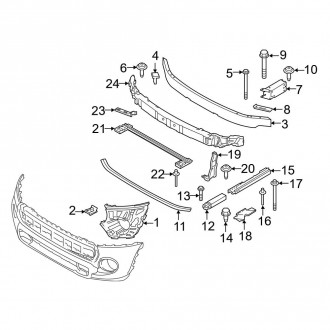 2019 Mini Cooper OEM Bumpers - Front & Rear | CARiD