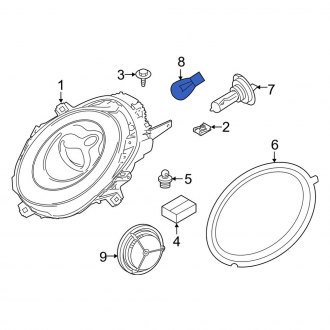 Mini OE™ Car Bulbs - CARiD.com