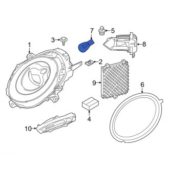 Mini Cooper OEM Tail Lights | LED, Fiber Optic — CARiD.com