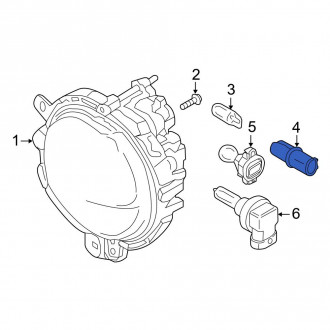 Mini Cooper OEM Lighting | Headlights, Fog & Tail Lights — CARiD.com
