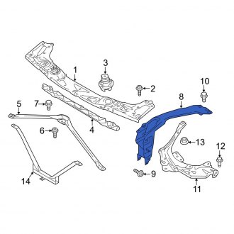Mini Countryman Hood Locks & Hood Latches — CARiD.com