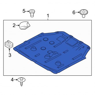Mini Cooper Underbody Covers | Splash Shields — CARiD.com