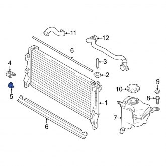 Mini OE™ Replacement Engine Cooling Parts - CARiD.com