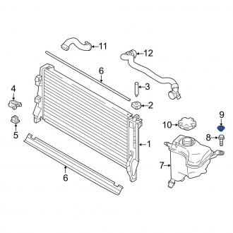 2021 Mini Cooper Coolant Overflow Tanks | CARiD