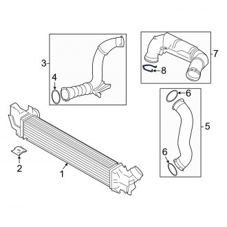 Mini Cooper OEM Turbochargers & Superchargers | Kits — CARiD.com