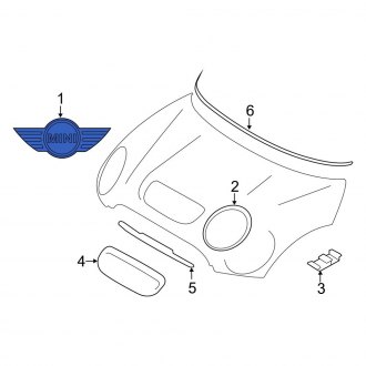 Mini OEM Auto Body Hoods | Carbon Fiber, Fiberglass, Steel — CARiD.com