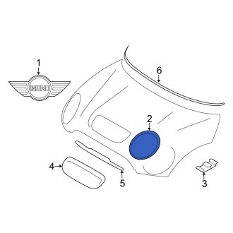 Mini OE™ Header Panels - CARiD.com