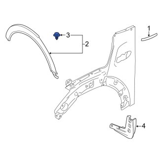 Mini Cooper Fender Support Braces & Hardware — CARiD.com