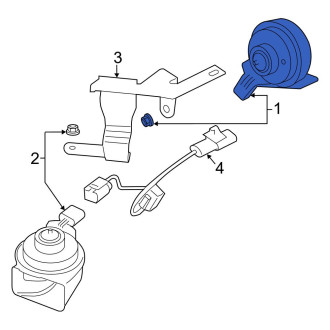 Mini Cooper Horns, Parts & Kits | Buttons, Relays, Switches — CARiD.com