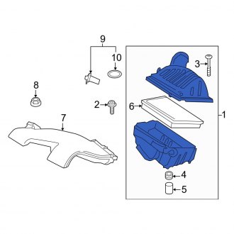 Mini Clubman OEM Air Intake Parts | Filters, Manifolds — CARiD.com