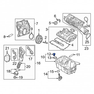 Mini OEM Engine Parts | Rebuild Kits, Pistons — CARiD.com