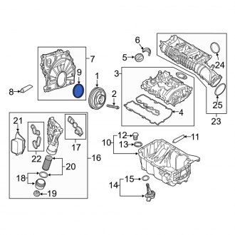 Mini OE™ Replacement Engine Parts - CARiD.com