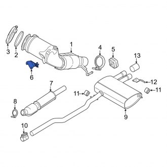 Mini Cooper OEM Exhaust Parts | Systems, Tips, Pipes — CARiD.com