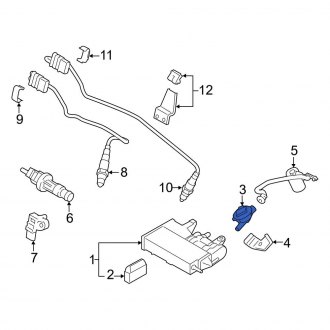 Mini OEM Emission Control Parts - Oxygen Sensors | CARiD
