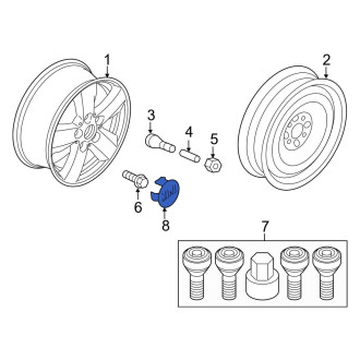 Mini Cooper Wheel Center Caps | Emblems, Trim Rings – CARiD.com