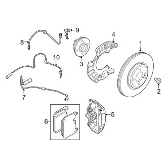 2017 Mini Cooper OEM Brake Parts - Pads, Bleeders | CARiD