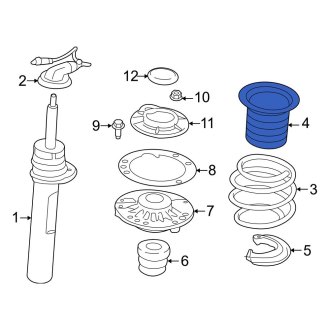 Mini Cooper Replacement Coil Springs & Components – CARiD.com