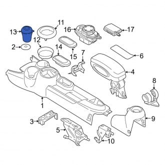 Mini OEM Interior Components — CARiD.com