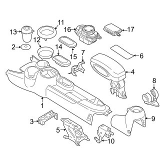 2014 Mini Cooper Center Consoles & Parts — CARiD.com