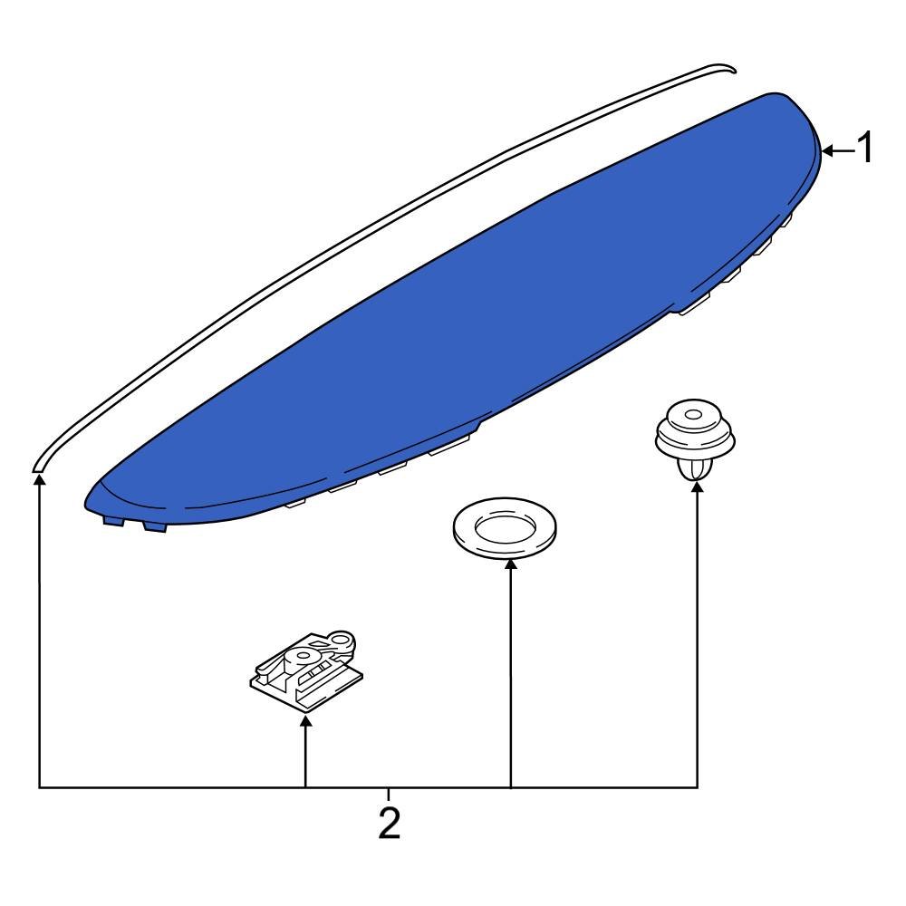Mini OE 51117451350 - Front Spoiler