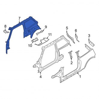 Mini Cooper Body Tubs & Side Panels — CARiD.com