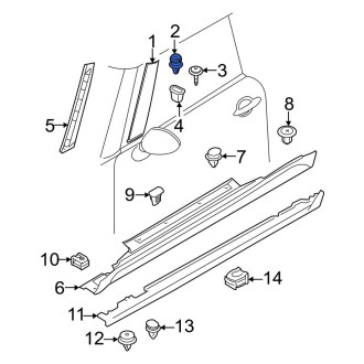 Mini Clubman OEM Doors & Parts - Shells, Panels, Armrests | CARiD