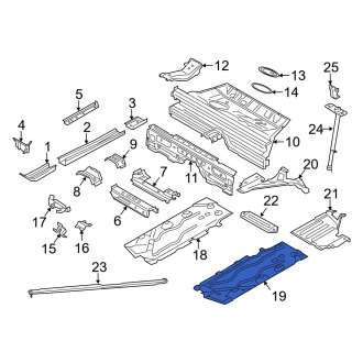 Mini Clubman Chassis Frames & Body Parts — CARiD.com