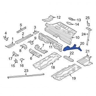 Mini Cooper Underbody Covers | Splash Shields — CARiD.com