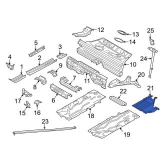 Mini Cooper Underbody Covers | Splash Shields — CARiD.com