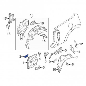Mini Cooper Body Parts | Collision Repair, Restoration - CARiD.com