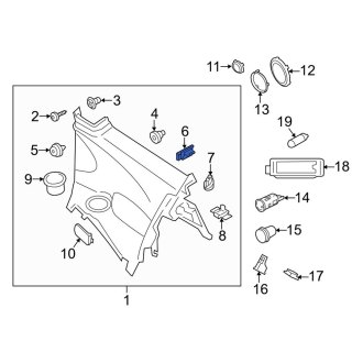 Mini OEM Interior Components — CARiD.com