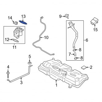 Mini Clubman OEM Fuel System Parts | Pumps, Lines — CARiD.com
