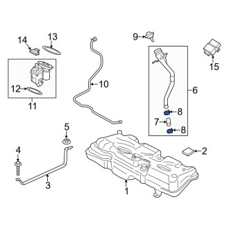 Mini Cooper Fuel Lines, Hoses, Gaskets & Seals — CARiD.com