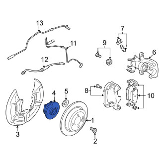 Mini OEM Driveline & Axle Parts | Hubs, CV-Joints — CARiD.com