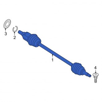 Mini Clubman OEM Transmission & Drivetrain Parts — CARiD.com