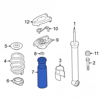 Mini Cooper OEM Suspension Parts | Shocks, Struts — CARiD.com