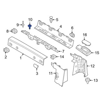 Mini Cooper OEM Bumpers | Genuine Front & Rear Bumpers — CARiD.com