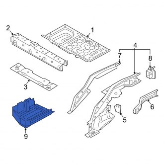 Mini Cooper Underbody Covers | Splash Shields — CARiD.com