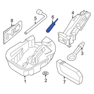 Mini Countryman OEM Chassis Frames & Body Parts | Tubs, Doors — CARiD.com