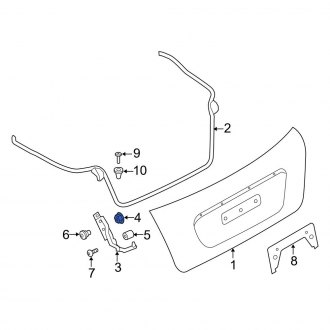 Mini OEM Trunks & Parts | Lids, Rear Panels, Handles — CARiD.com